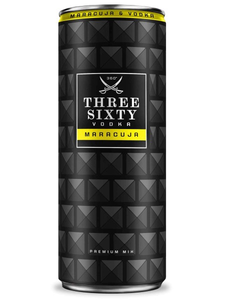 THREE SIXTY Vodka Energy 0,33l 10%vol.