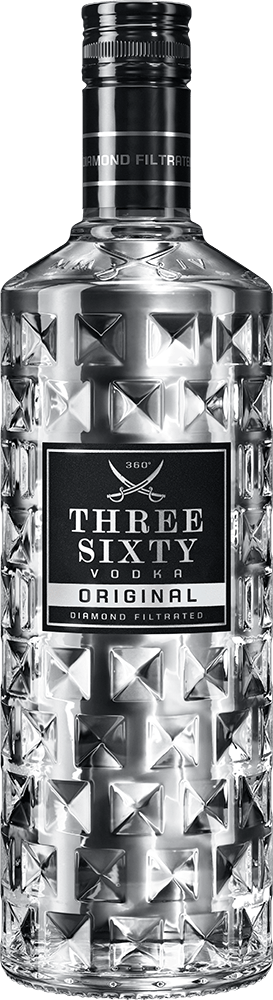 Three Sixty Original 0,70L – Premium Vodka aus Deutschland ...