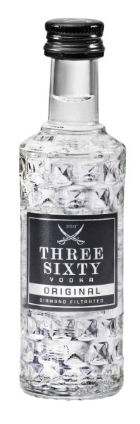 Three Sixty Vodka - Diamond Filtrated Vodka