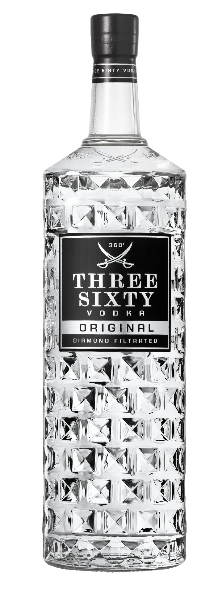 Three Sixty Vodka 6,0L 37,5% vol.